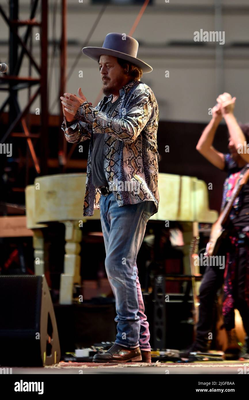 Adelmo Fornaciari (Zucchero) Zucchero concert - World Wild Tour Milan ...