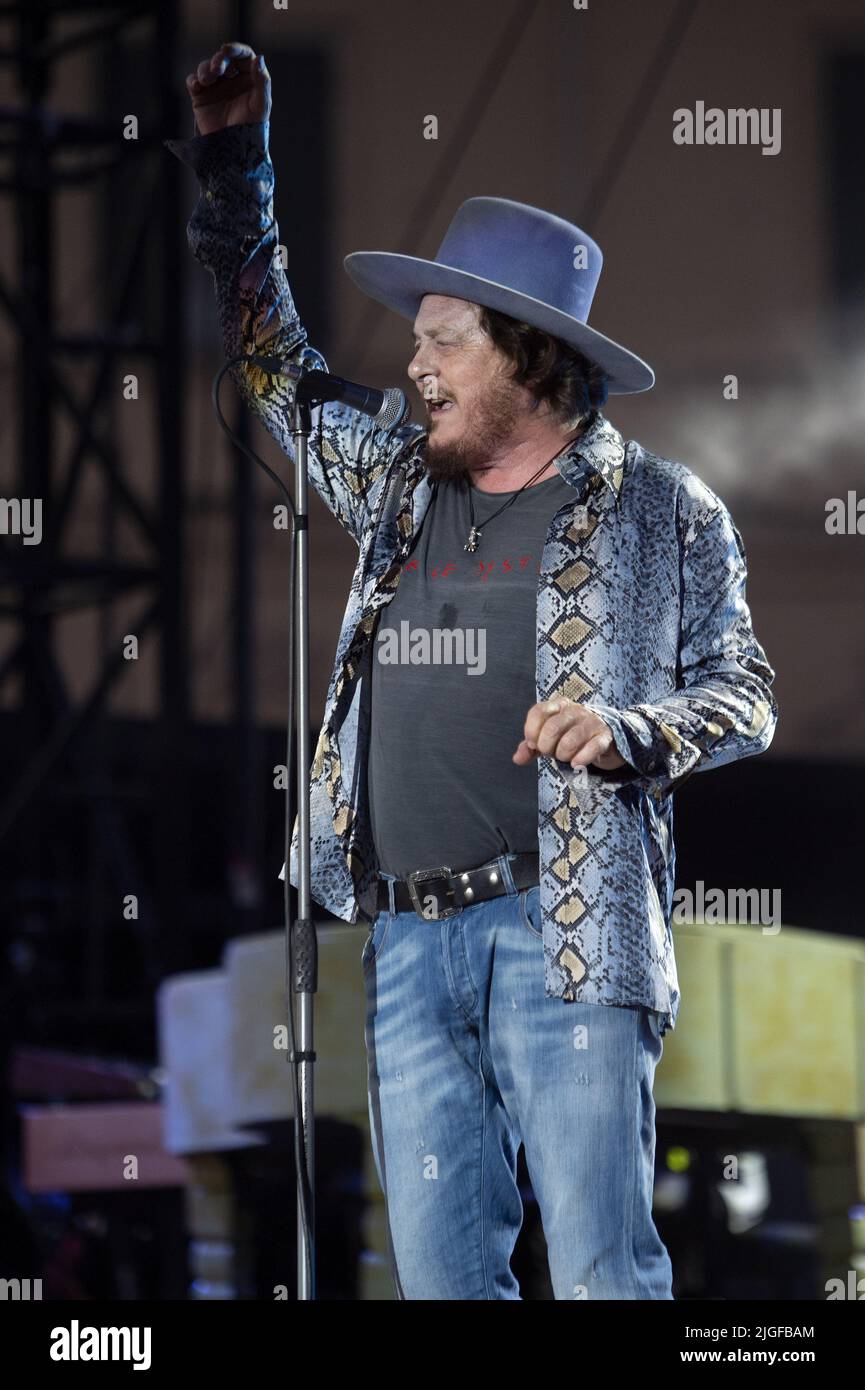 Adelmo Fornaciari (Zucchero) Zucchero concert - World Wild Tour Milan ...