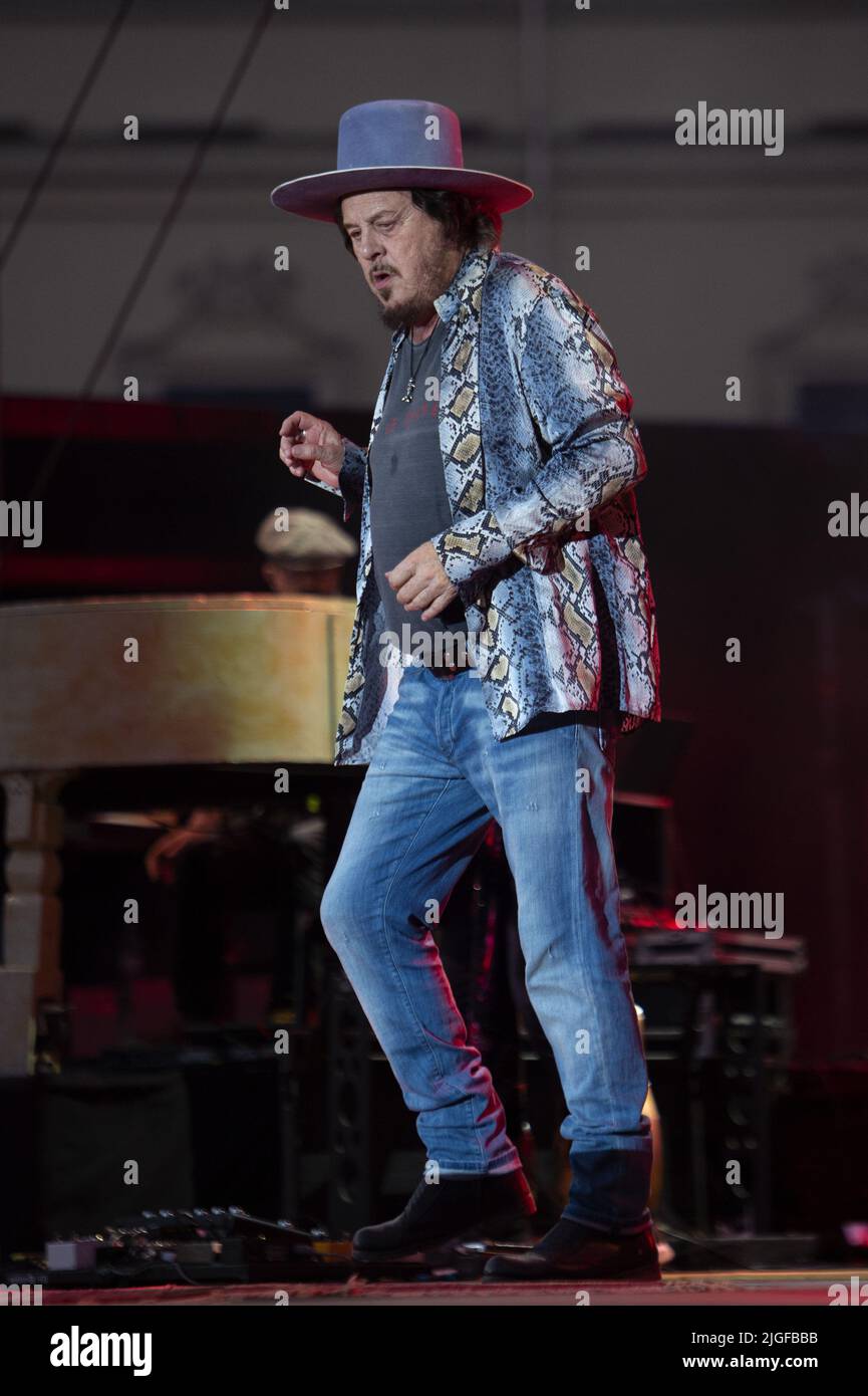 Adelmo Fornaciari (Zucchero) Zucchero concert - World Wild Tour Milan ...