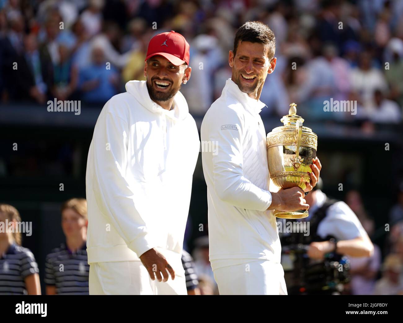 Wimbledon runner up trophy hi-res stock photography and images - Alamy
