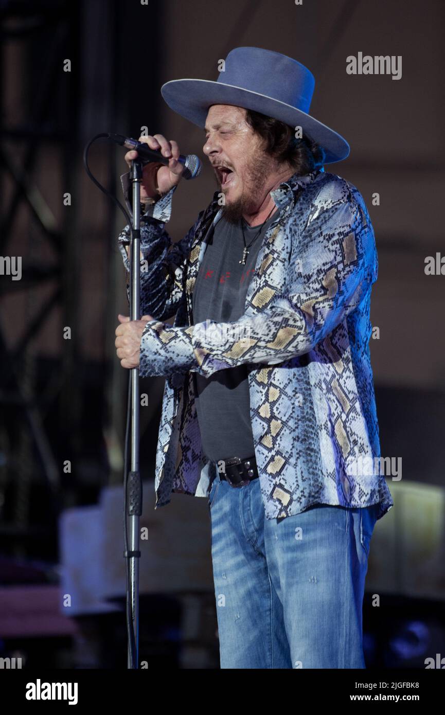 Adelmo Fornaciari (Zucchero) Zucchero concert - World Wild Tour Milan ...