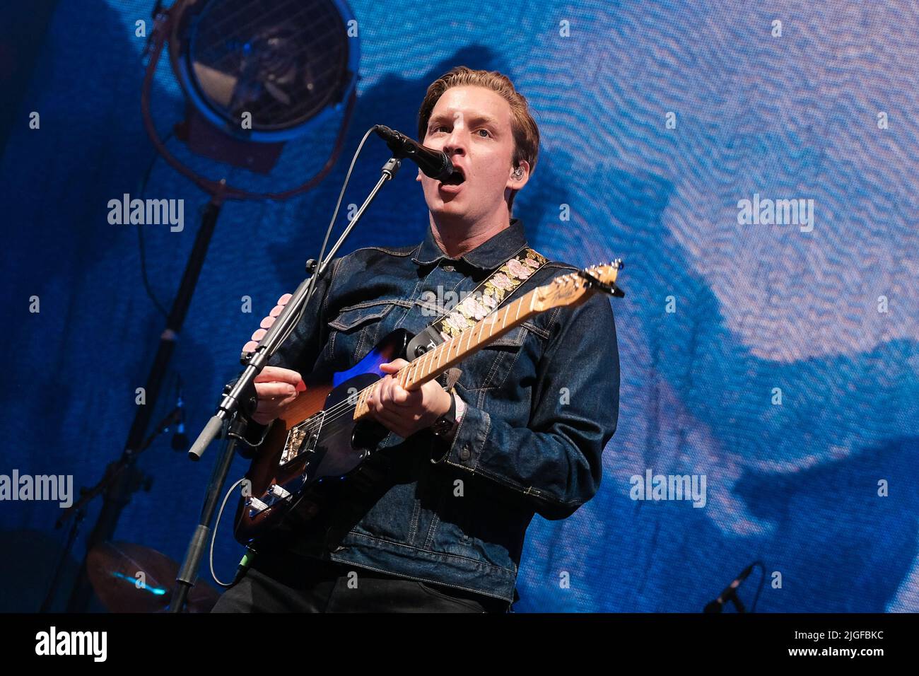 George ezra 2022 hi-res stock photography and images - Alamy