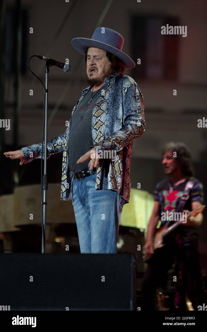 Adelmo Fornaciari (Zucchero) Zucchero concert - World Wild Tour Milan ...