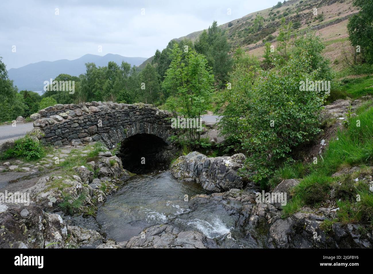 English lake district stone hi-res stock photography and images - Alamy