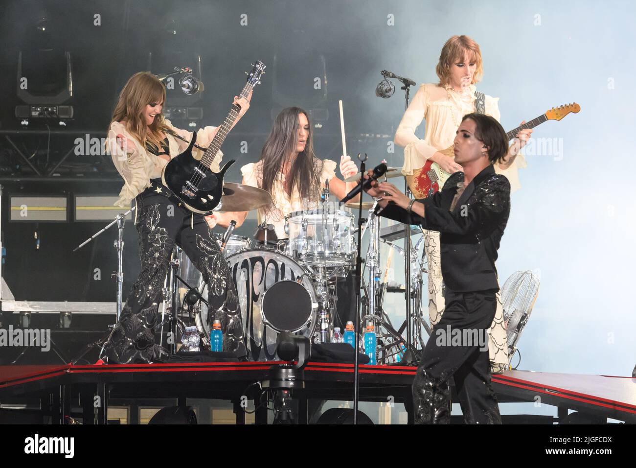 De Angelis Victoria (Maneskin), Torchio Ethan (Maneskin), Raggi Thomas ...