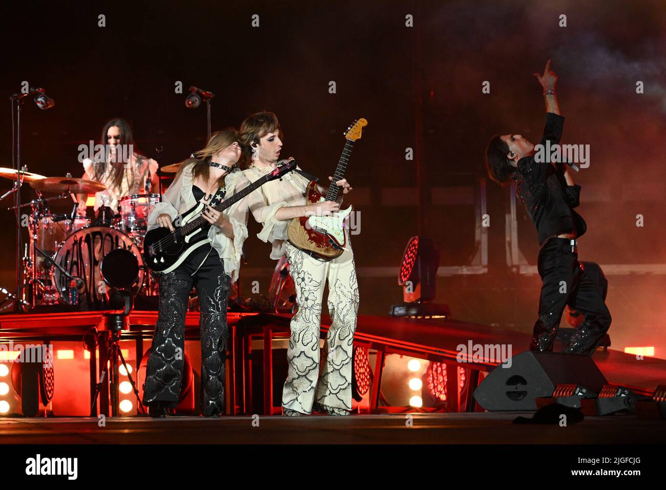 Torchio Ethan (Maneskin), De Angelis Victoria (Maneskin), Raggi Thomas ...