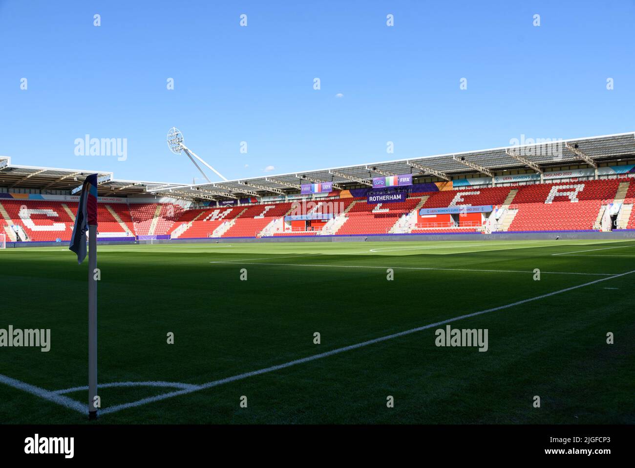 New york stadium rotherham view hi-res stock photography and images - Alamy