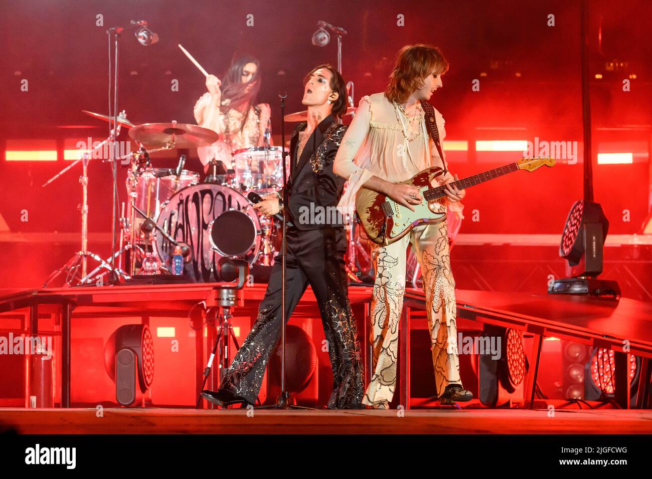 Torchio Ethan (Maneskin), David Damiano (Maneskin), Raggi Thomas ... Torchio Ethan (Maneskin), David Damiano (Maneskin), Raggi Thomas ...