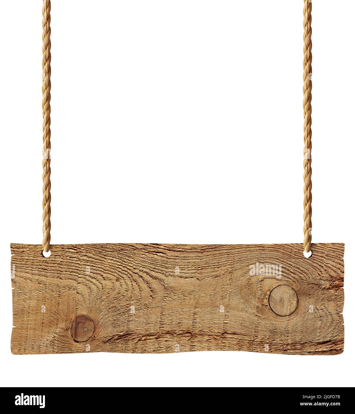 wooden sign chain ropesignboard signpost Stock Photo - Alamy
