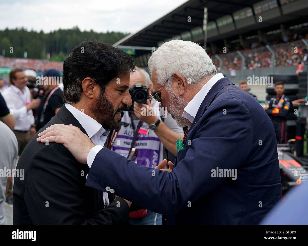 July 10th, 2022, Red Bull Ring, Spielberg, Formula 1 BWT Grand Prix of ...