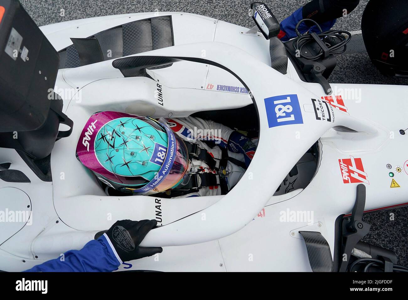 July 10th, 2022, Red Bull Ring, Spielberg, Formula 1 BWT Grand Prix of ...