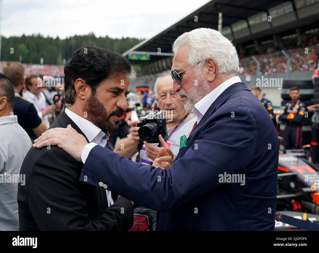 July 10th, 2022, Red Bull Ring, Spielberg, Formula 1 BWT Grand Prix of ...