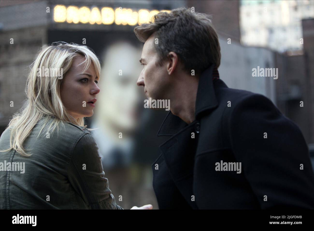 STONE,NORTON, BIRDMAN, 2014 Stock Photo - Alamy