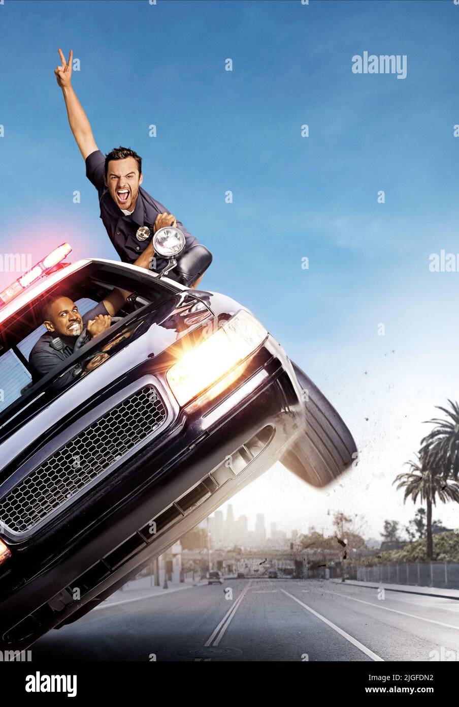 Lets be cops film hi-res stock photography and images - Alamy