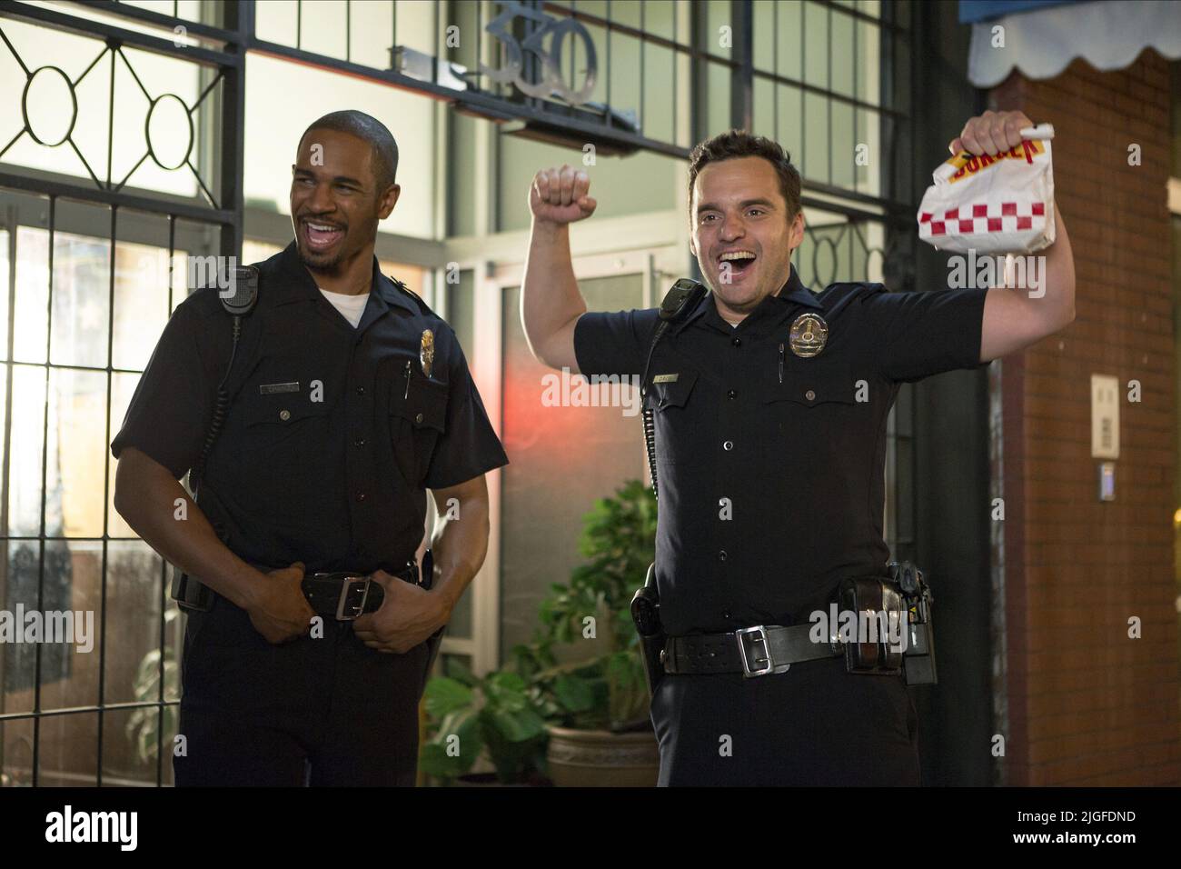 Lets be cops hi-res stock photography and images - Alamy