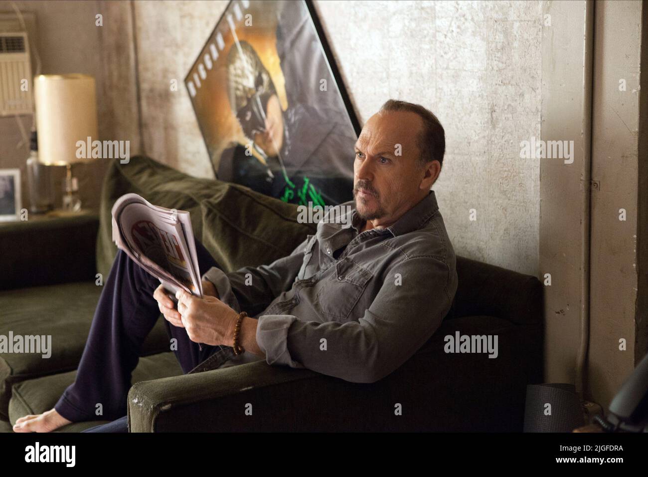 MICHAEL KEATON, BIRDMAN, 2014 Stock Photo - Alamy