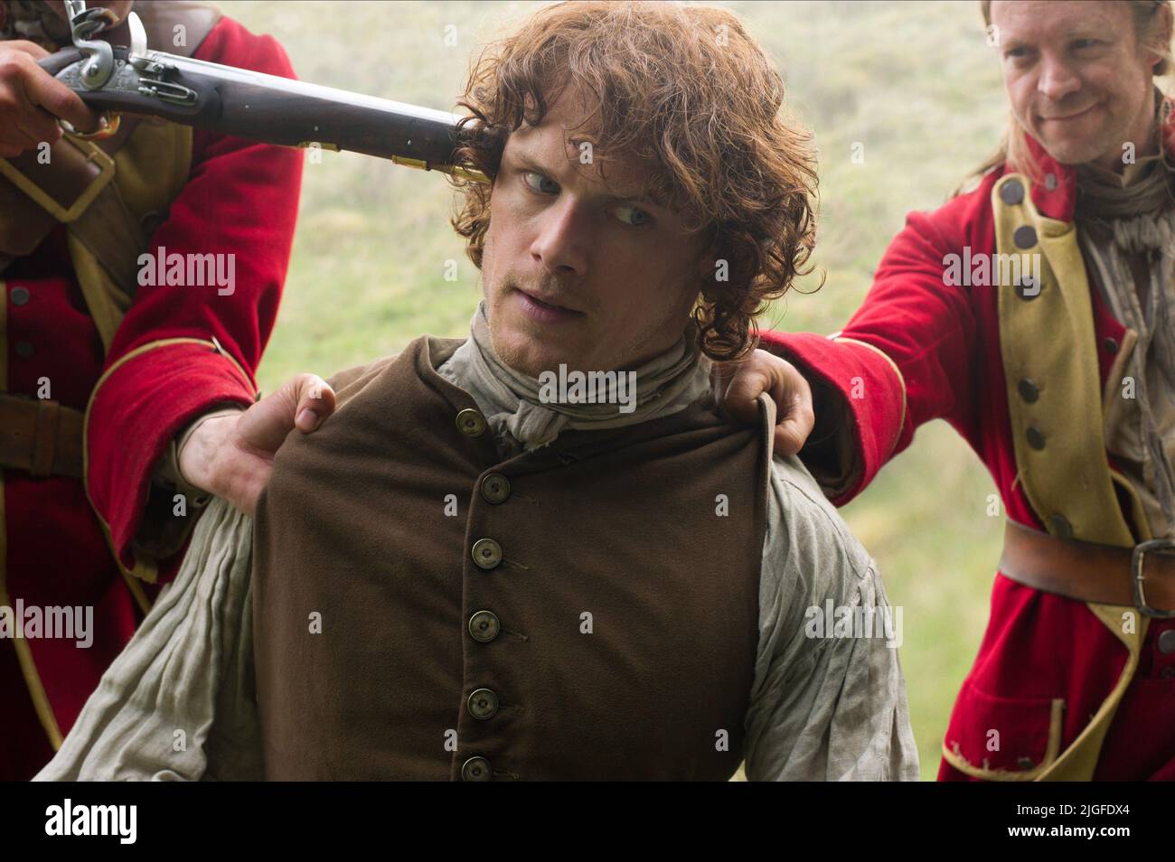 Sam heughan outlander hi-res stock photography and images - Alamy