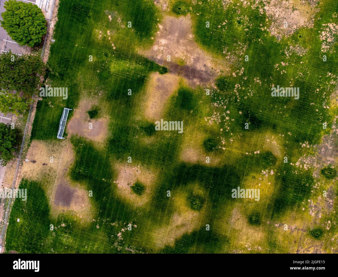 Patchy brown hi-res stock photography and images - Alamy