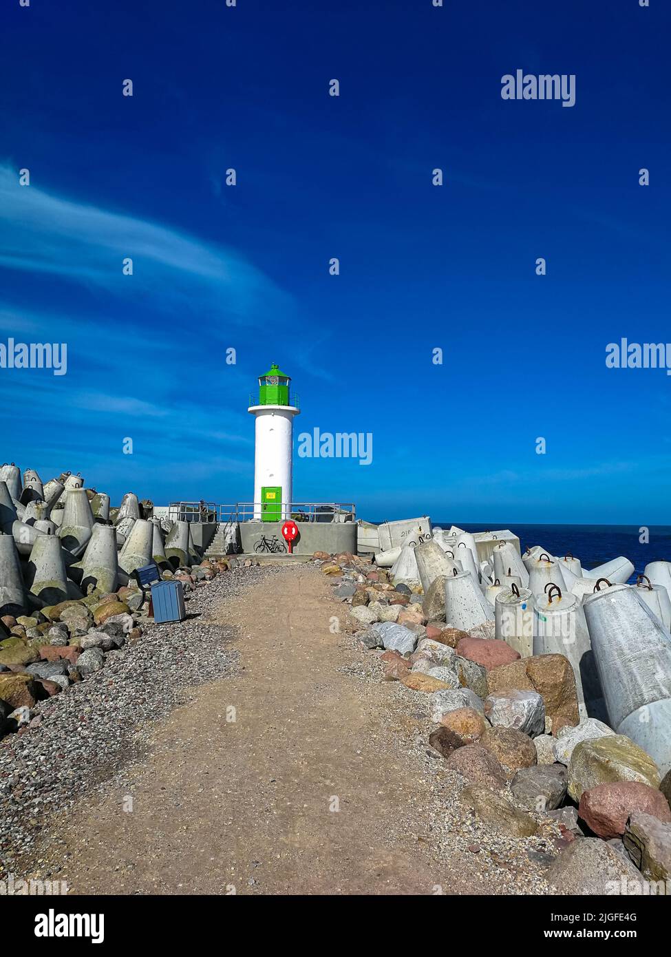 Harbour navigation lights hi-res stock photography and images - Alamy
