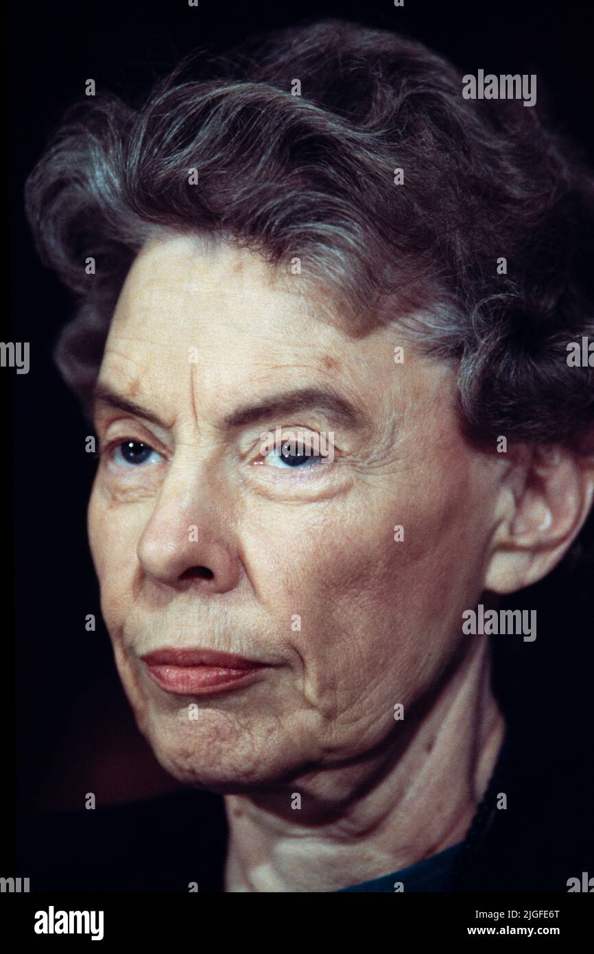 U s ambassador jeane kirkpatrick hi-res stock photography and images ...