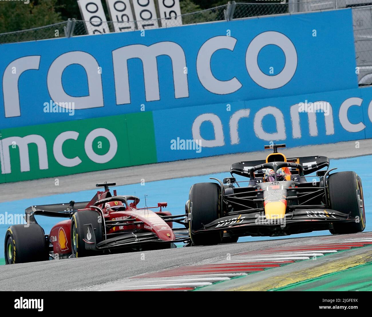 10.07.2022, Red Bull Ring , Spielberg, Formula 1 BWT Grosser Preis von ...