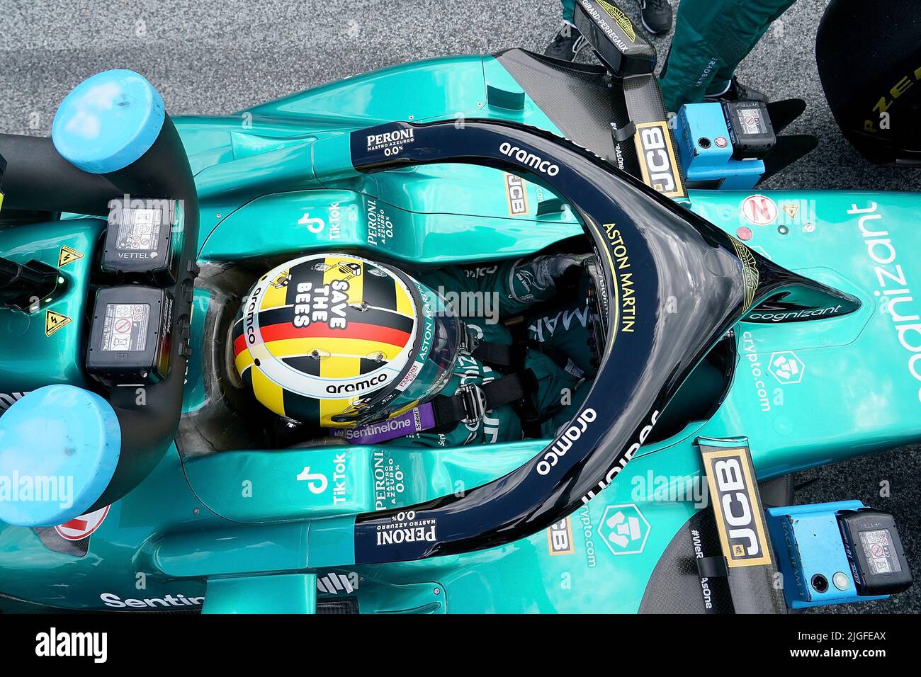 10.07.2022, Red Bull Ring , Spielberg, Formula 1 BWT Grosser Preis von ...