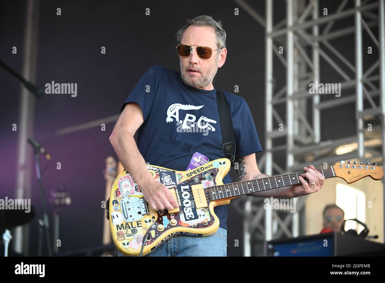 July 9, 2022, Doncaster, South Yorkshire, U.K: Republica Performing at ...