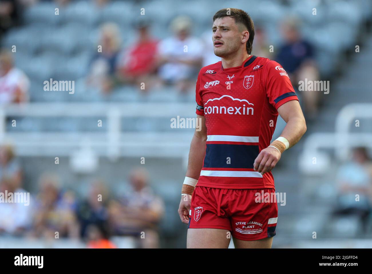 Sam Wood #24 of Hull KR during the game Stock Photo - Alamy