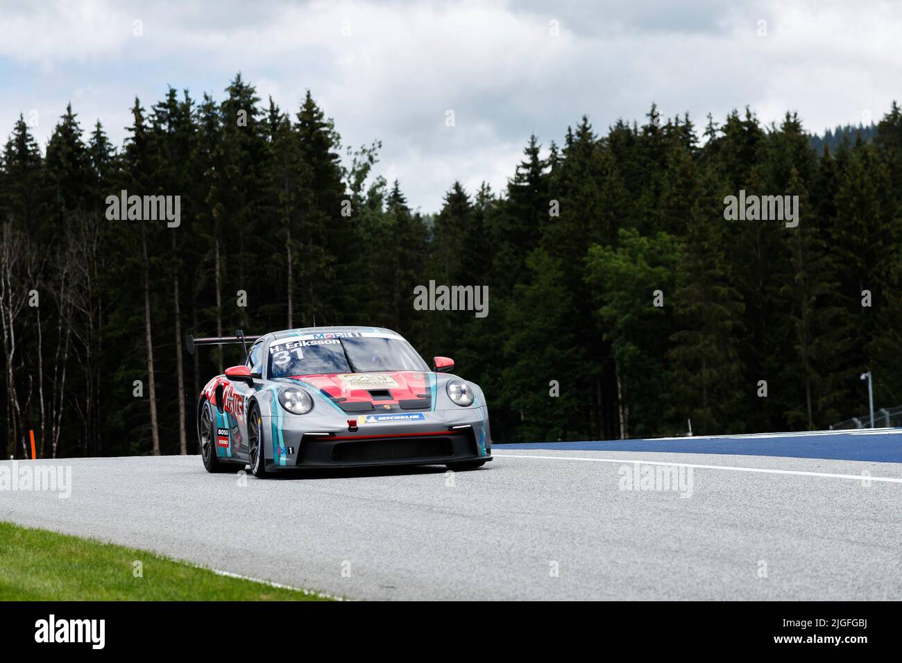 Spielberg, Austria. 9th July, 2022. #31 Hampus Eriksson (S, Fragus ...