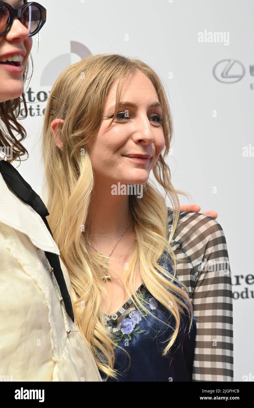London, UK. 10th July, 2022. Hester Chambers of Wet Leg attends The ...