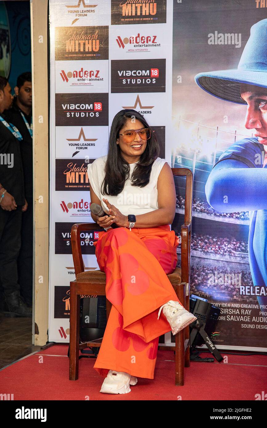 July 9, 2022, Kolkata, India: Different moments of Press Conference at ...