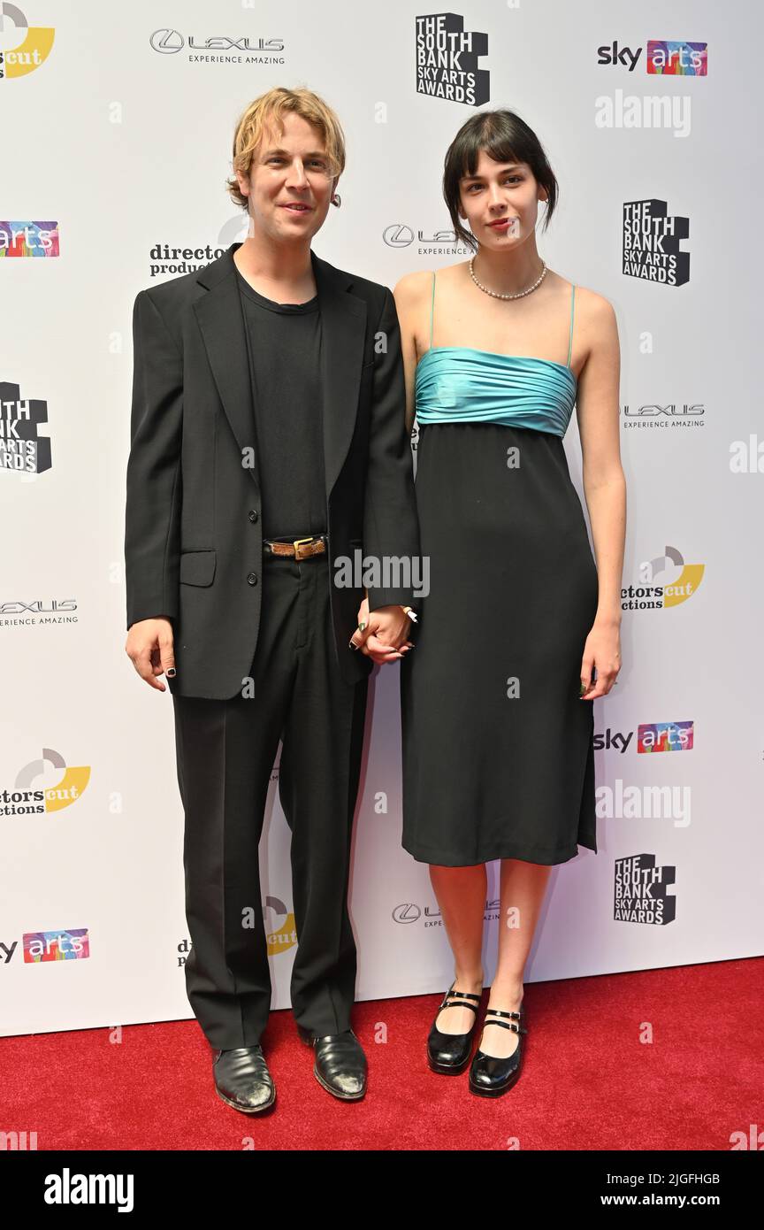 London, UK. 10th July, 2022. Tom Odell and Georgie Somerville attends ...