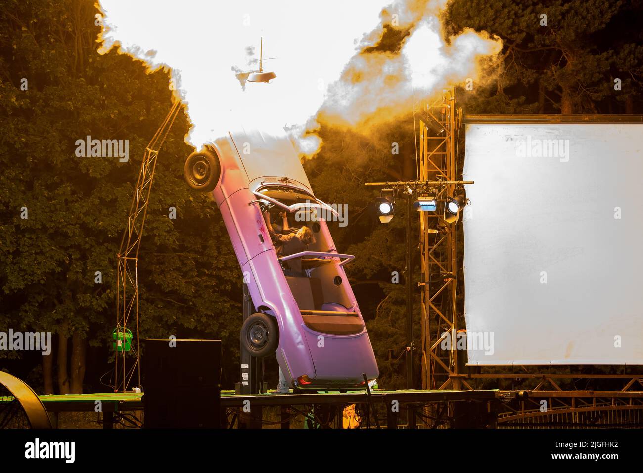 Theater titanick open air theatre company hi-res stock photography and ...