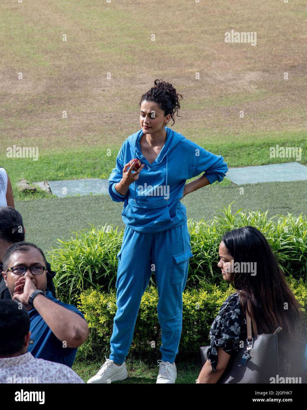 July 9, 2022, Kolkata, India: Different moments of Press Conference at ...