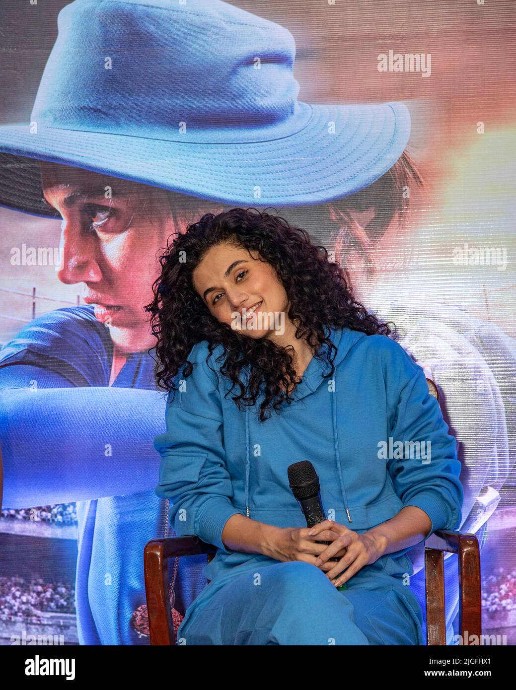 Kolkata, India. 9th July, 2022. Different moments of Press Conference ...