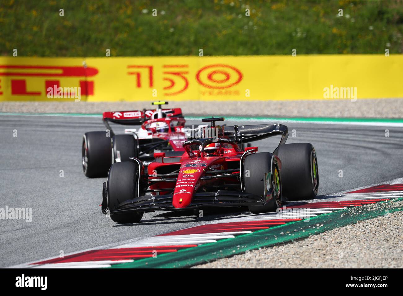 #16 Charles Leclerc, Scuderia Ferrari during the Austrian GP, 6-10 July 2022 at Red Bull Ring ...