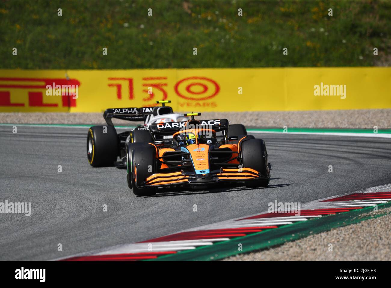 #04 Lando Norris; McLaren Mercedes during the Austrian GP, 6-10 July ...