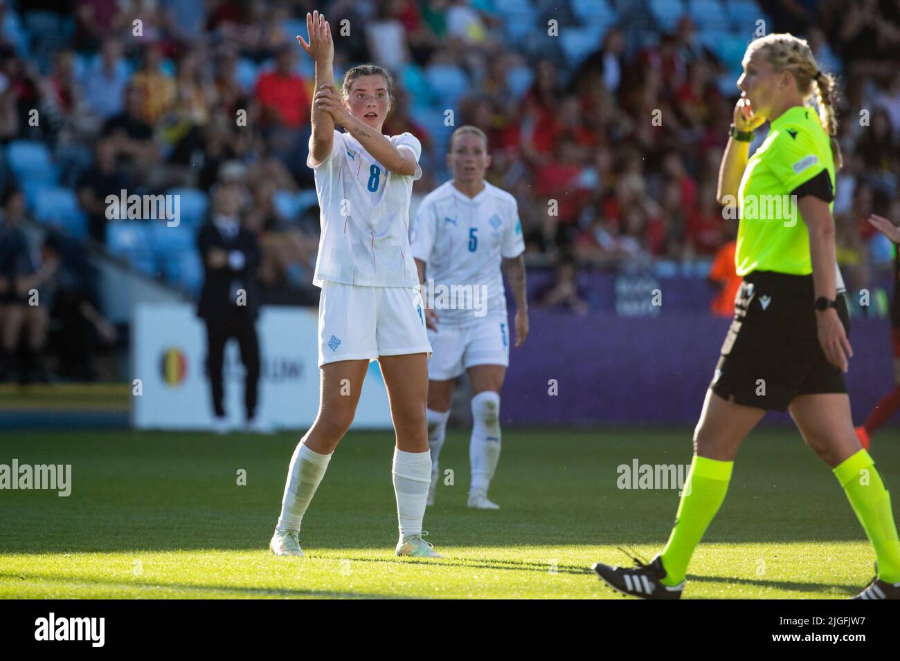 Handball euro 2022 women hi-res stock photography and images - Alamy