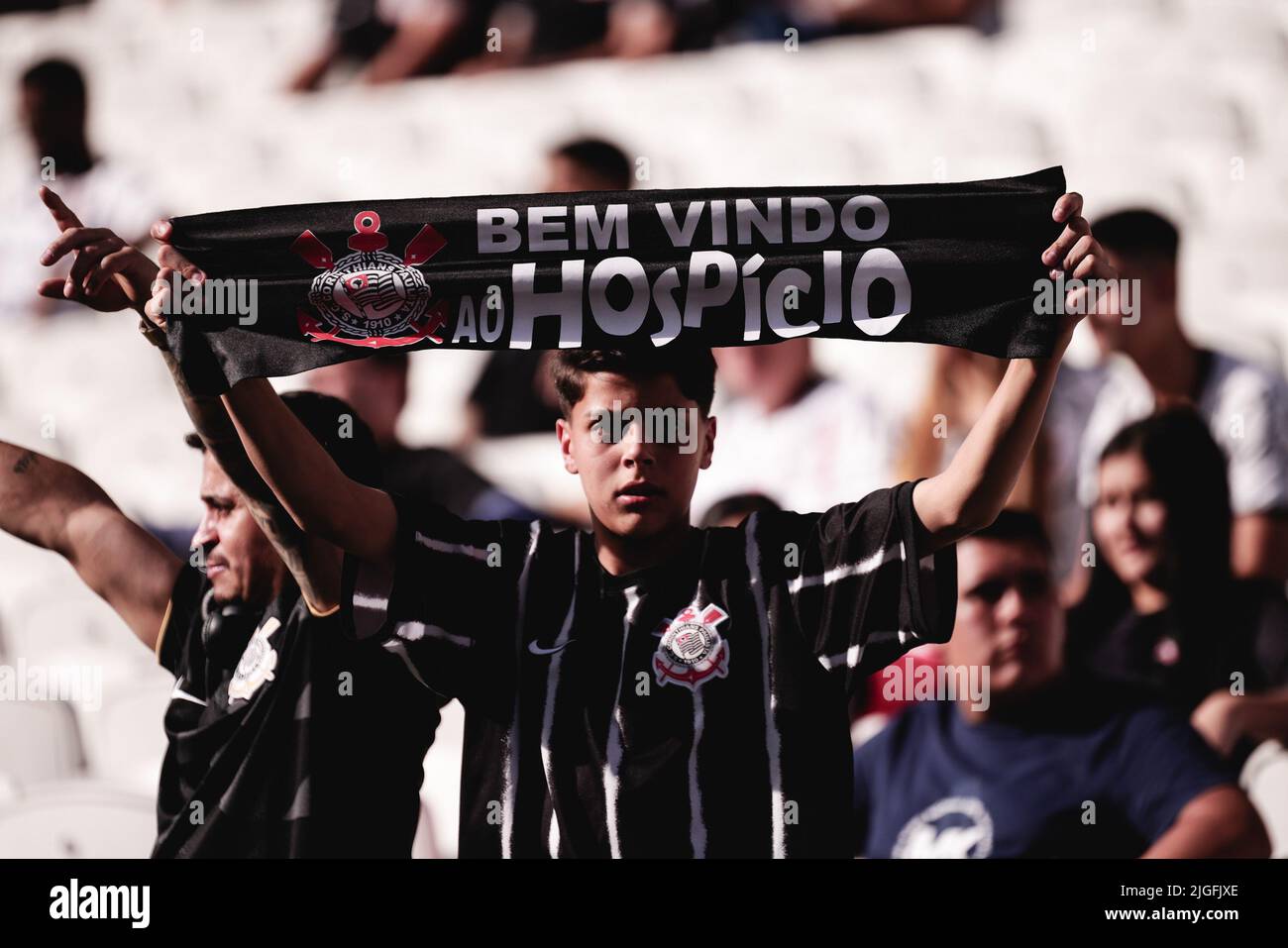 SP - Sao Paulo - 07/10/2022 - BRAZILIAN A 2022, CORINTHIANS X FLAMENGO ...