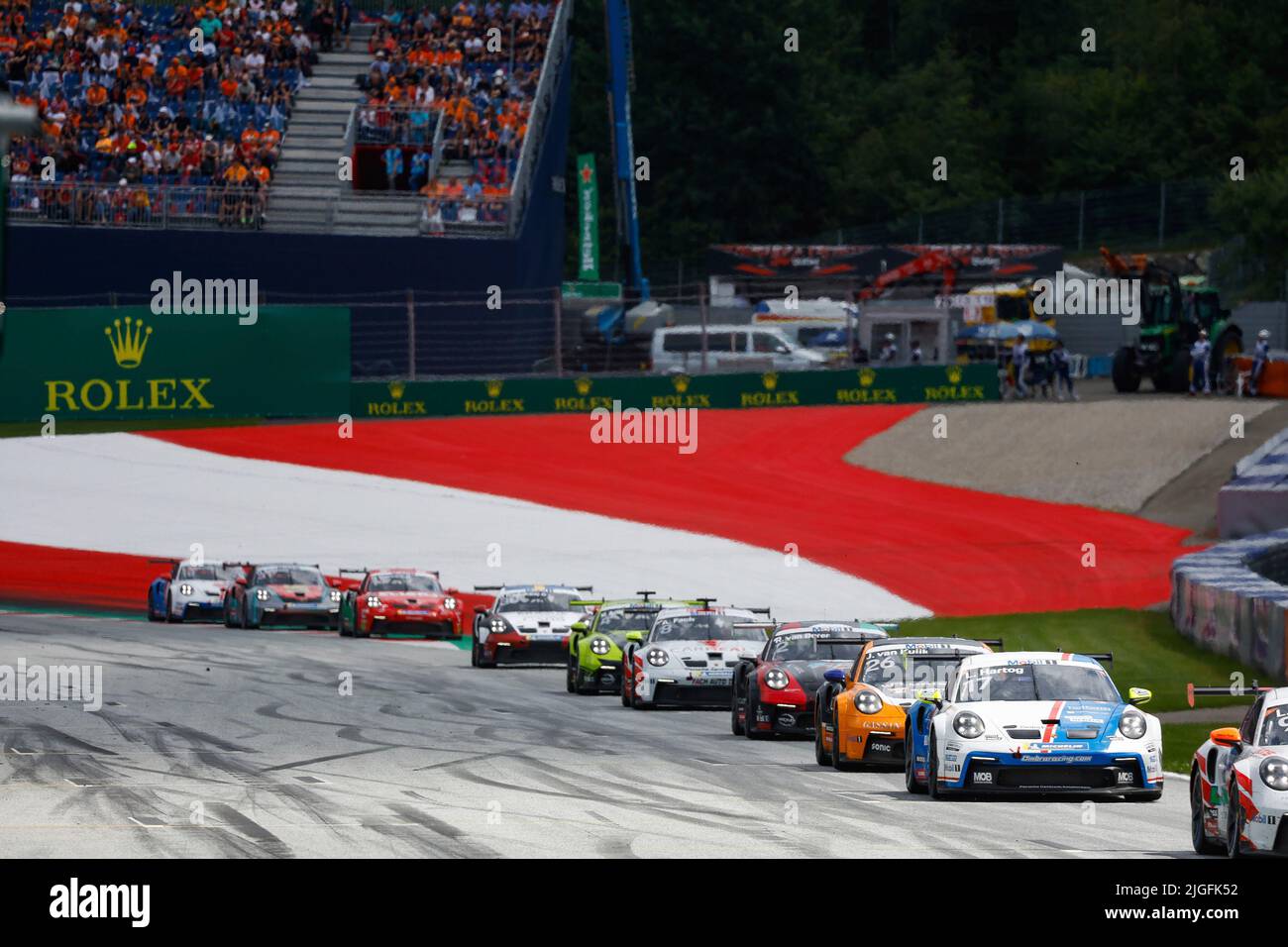 Spielberg, Austria. 10th July, 2022. #17 Loek Hartog (NL, Ombra SRL ...