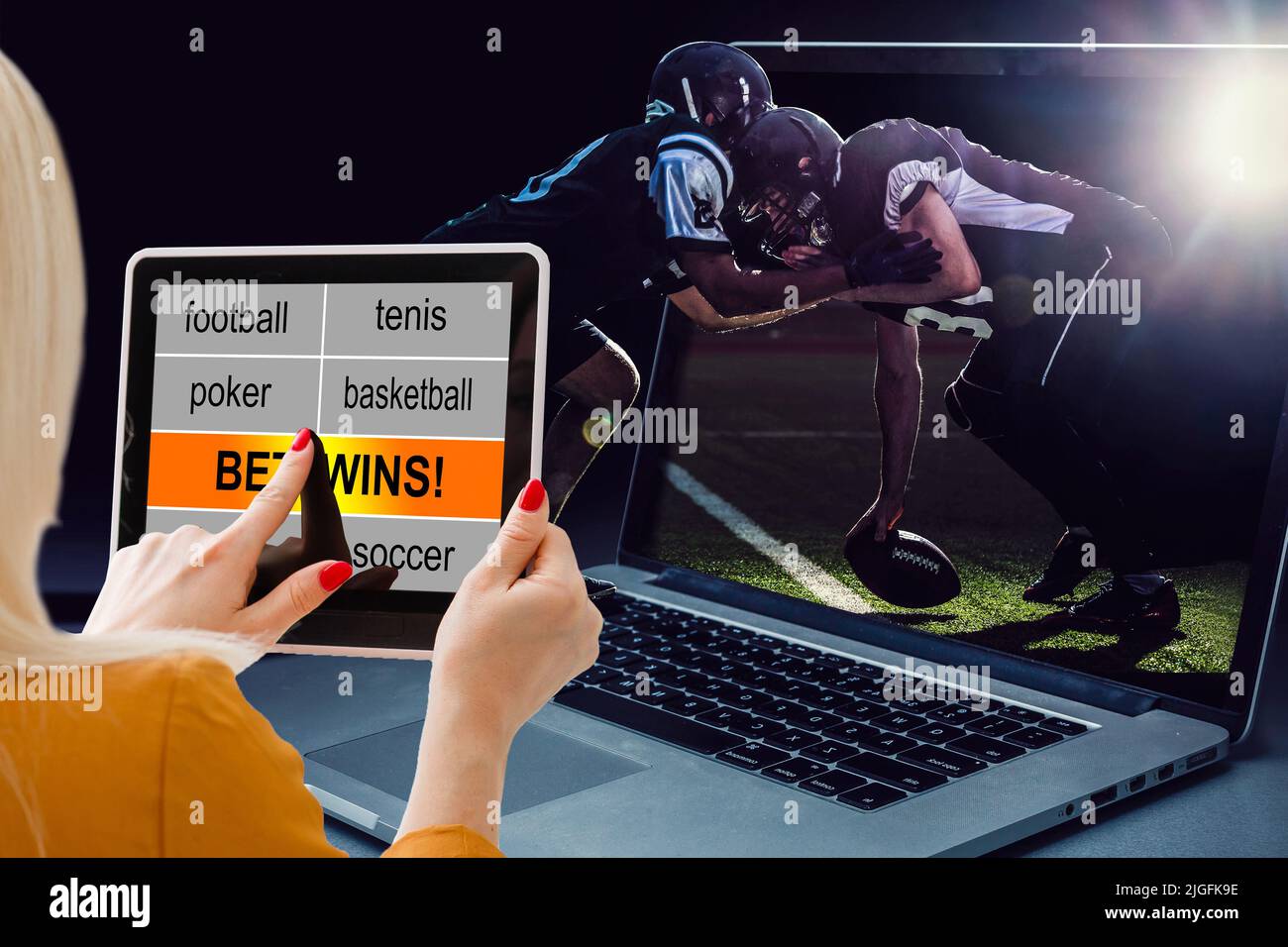 Football addicted hi-res stock photography and images - Alamy