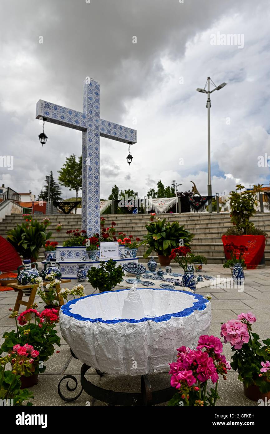 Cruz de Mayo - The Fiesta de las Cruces is a festivity that is ...