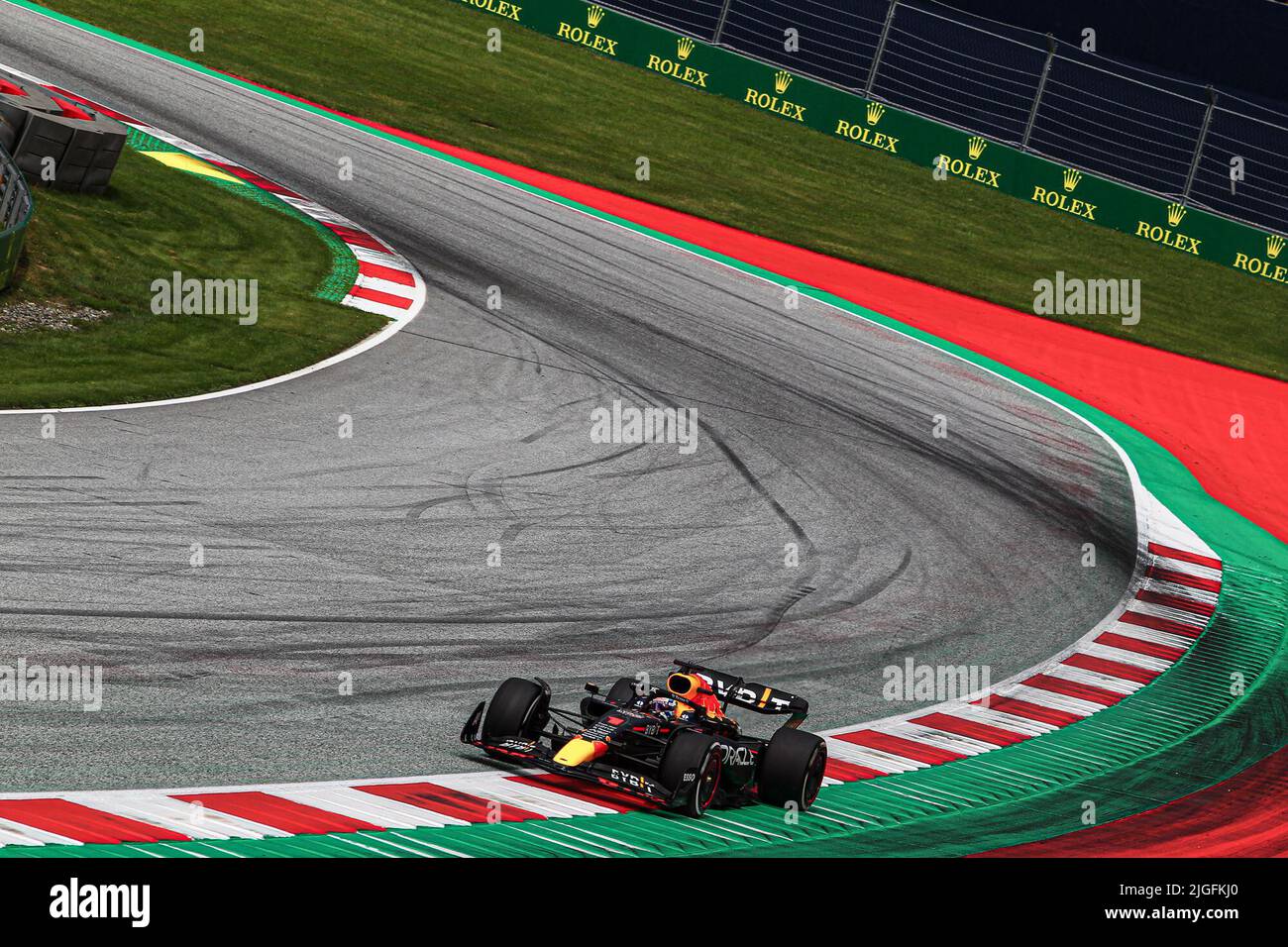 Red Bull Ring, Spielberg, Austria, July 10, 2022, Max Verstappen (NED ...