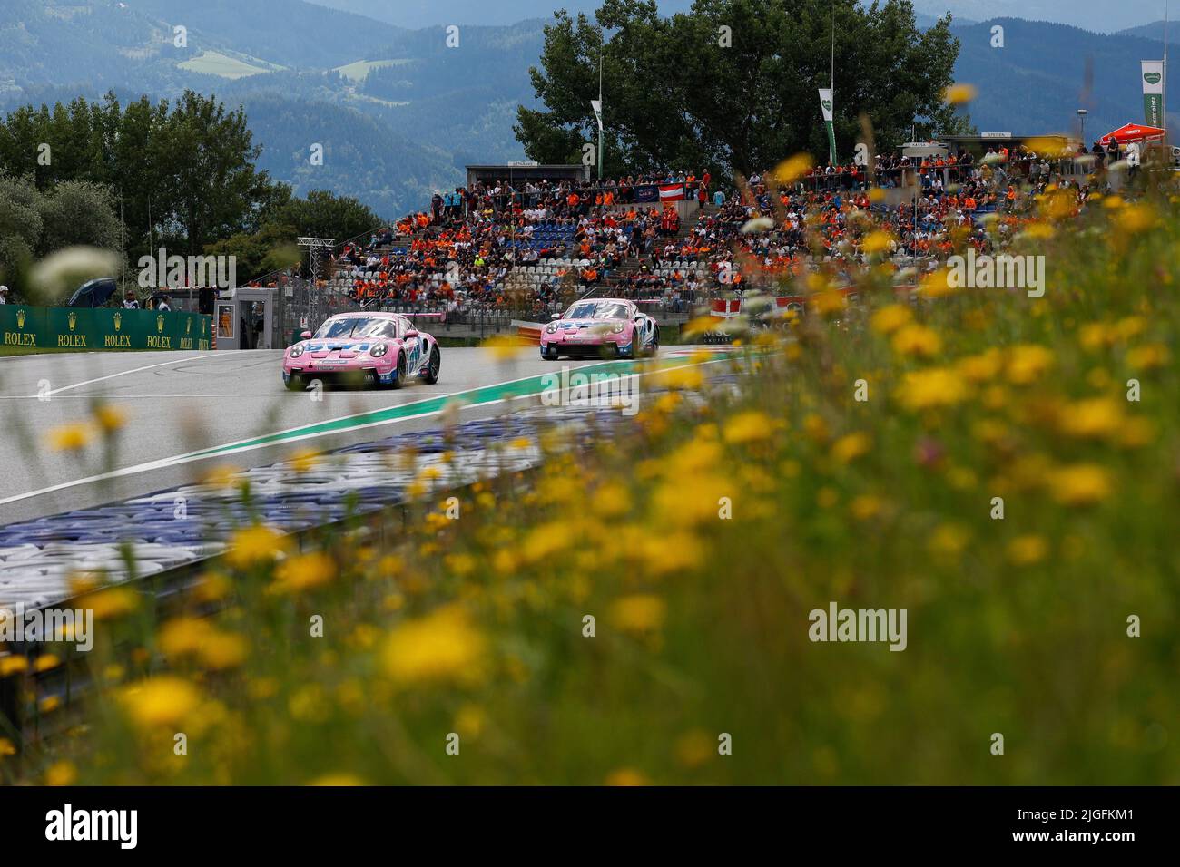 Spielberg, Austria. 10th July, 2022. #6 Harry King (UK, BWT Lechner ...