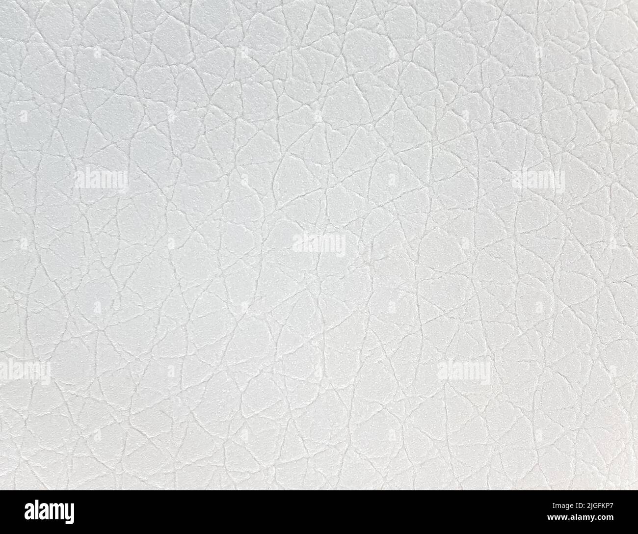 Structure of white leatherette at magnification Stock Photo - Alamy