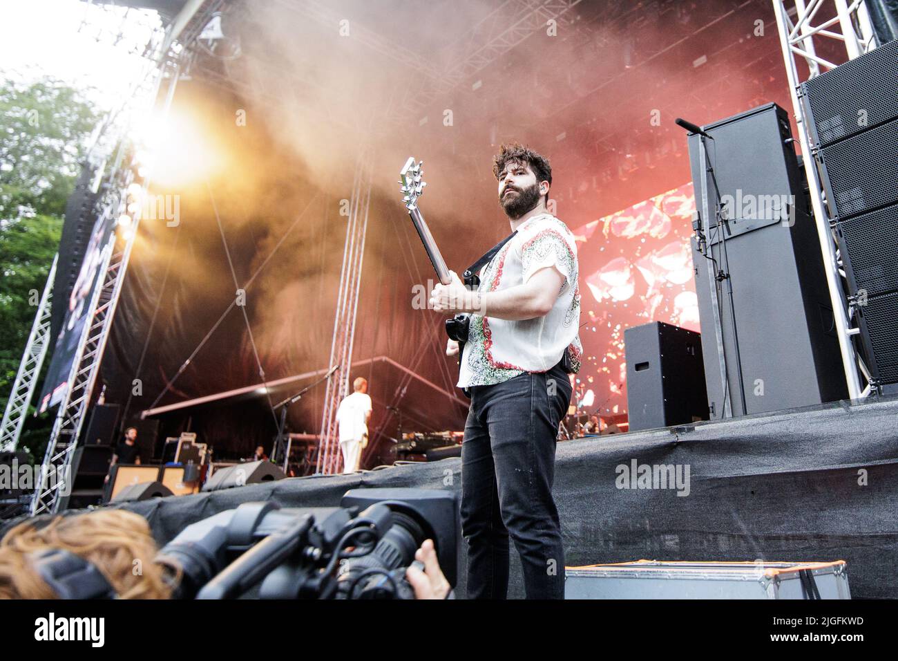 Foals band 2022 hi-res stock photography and images - Alamy