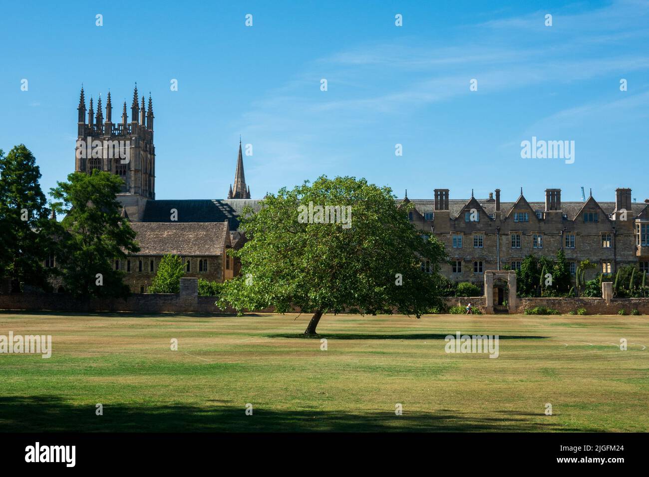 Merton field hi-res stock photography and images - Alamy