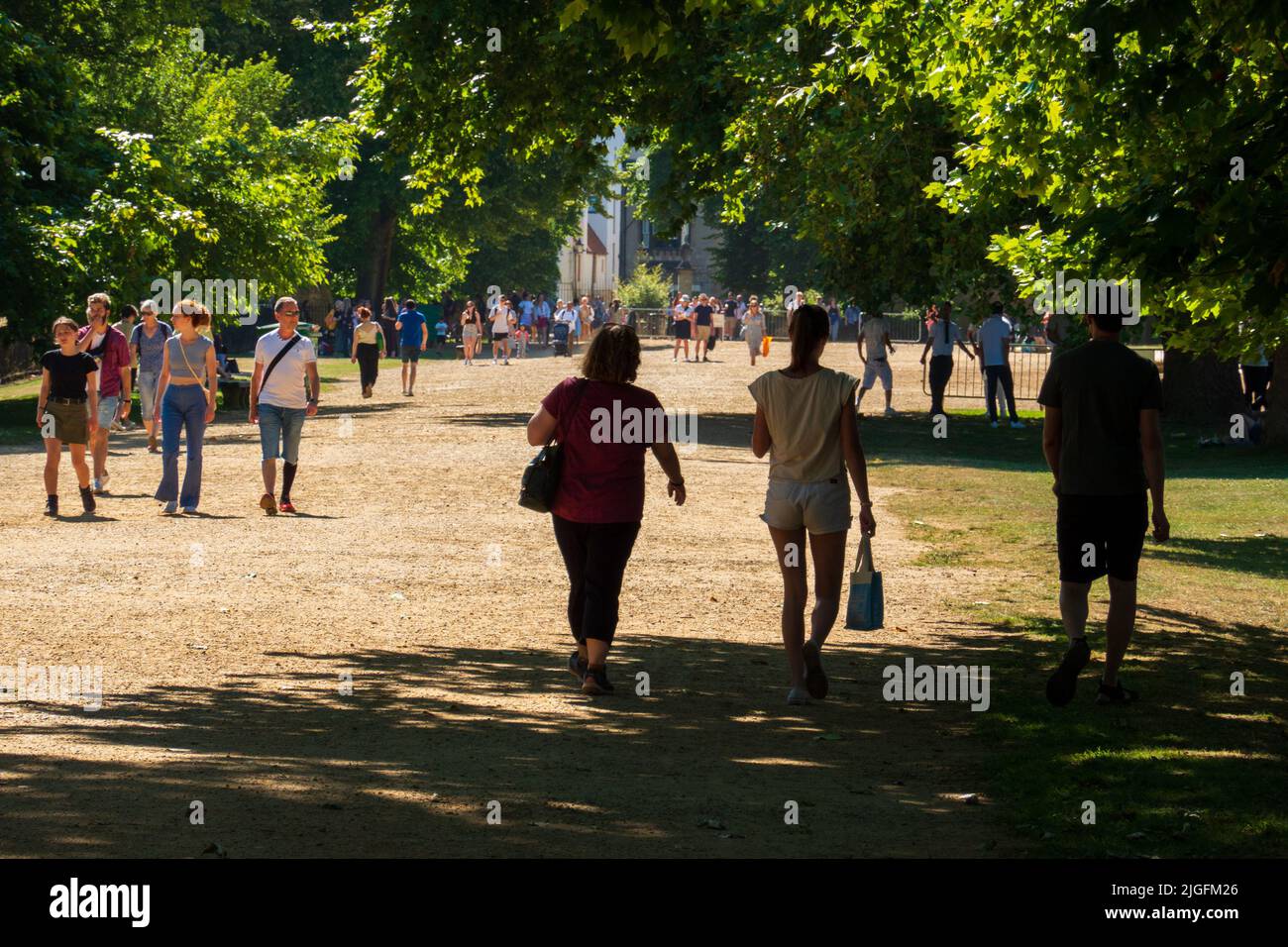 The broad walk oxford hi-res stock photography and images - Alamy