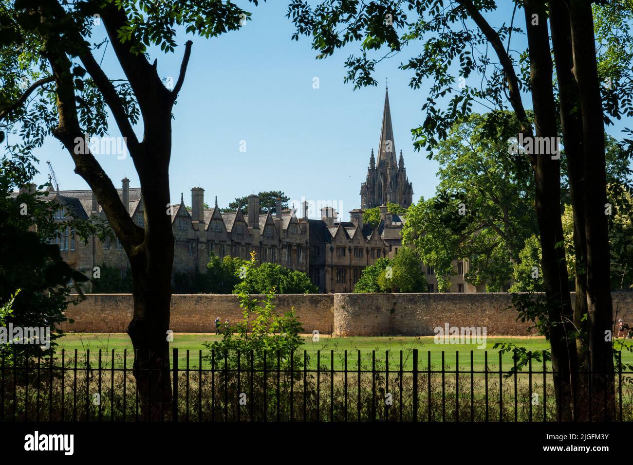 Merton field hi-res stock photography and images - Alamy