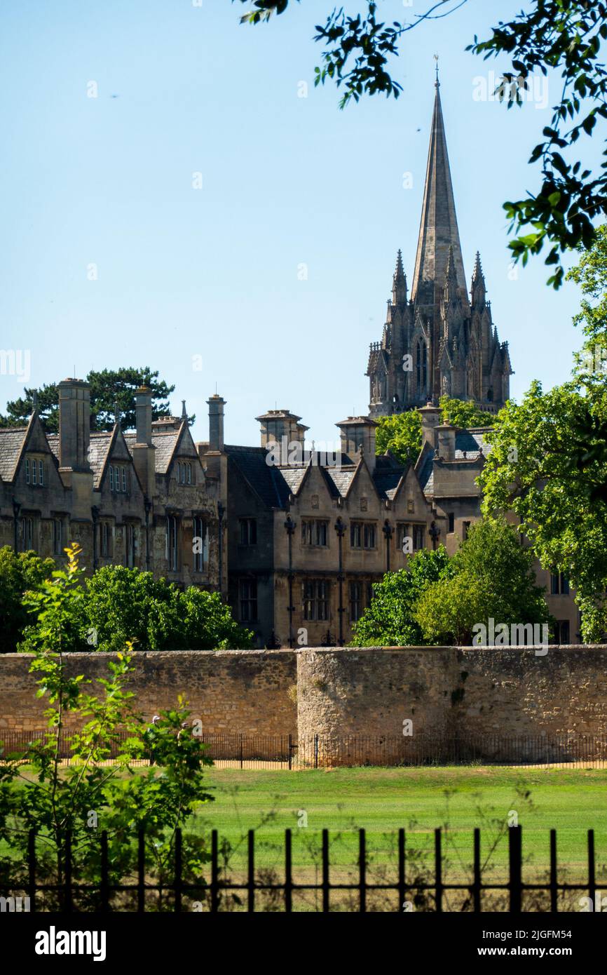 Merton field hi-res stock photography and images - Alamy